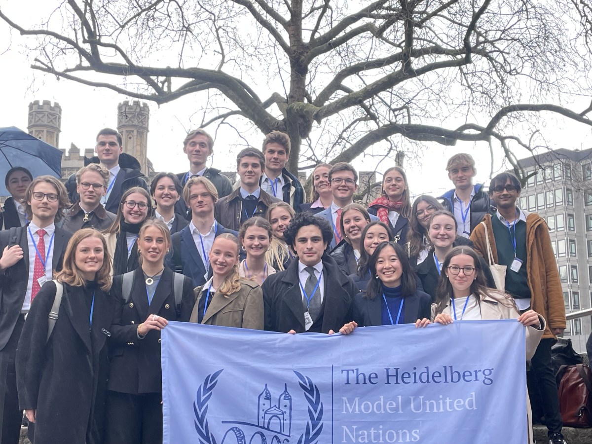 The Heidelberg MUN Society