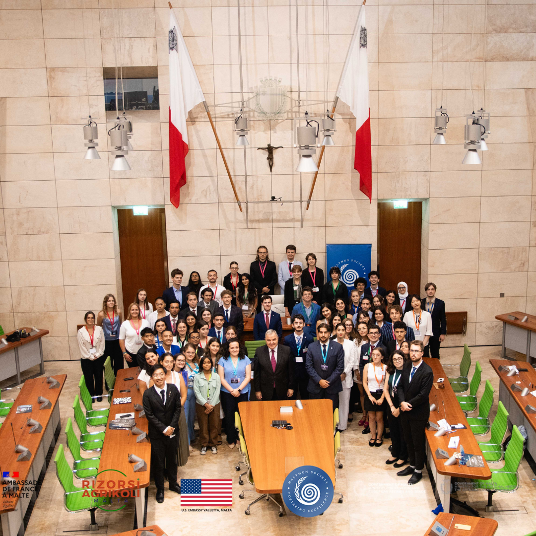 MaltMUN2024 – The Heidelberg MUN Society